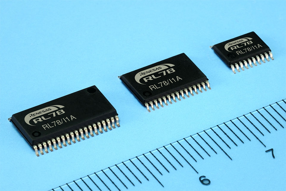 Renesas Electronics Announces New Microcontrollers that Provide ...