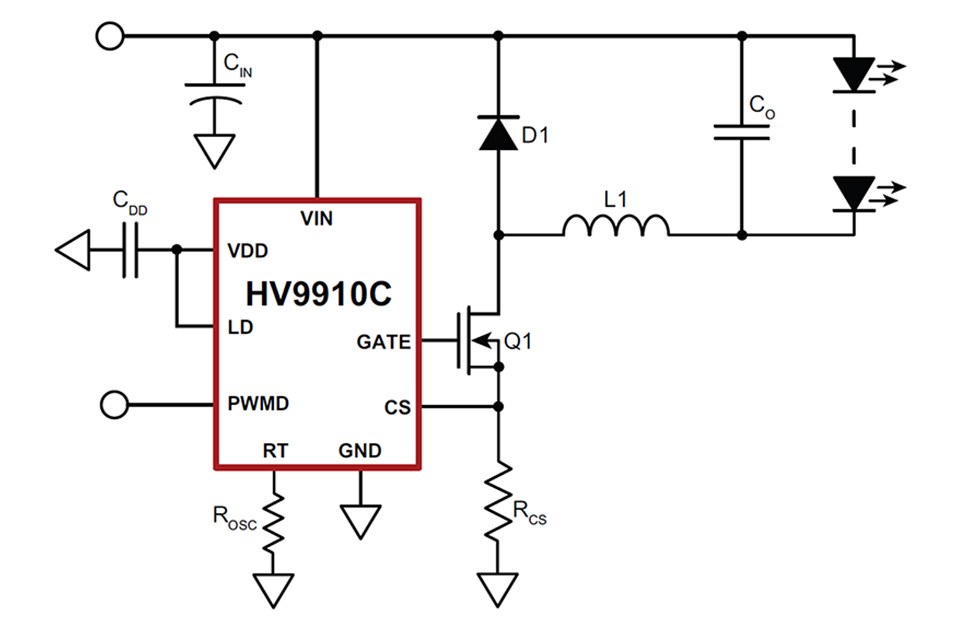 Supertex Releases HV9910C Universal High Brightness LED Driver in an 8L ...
