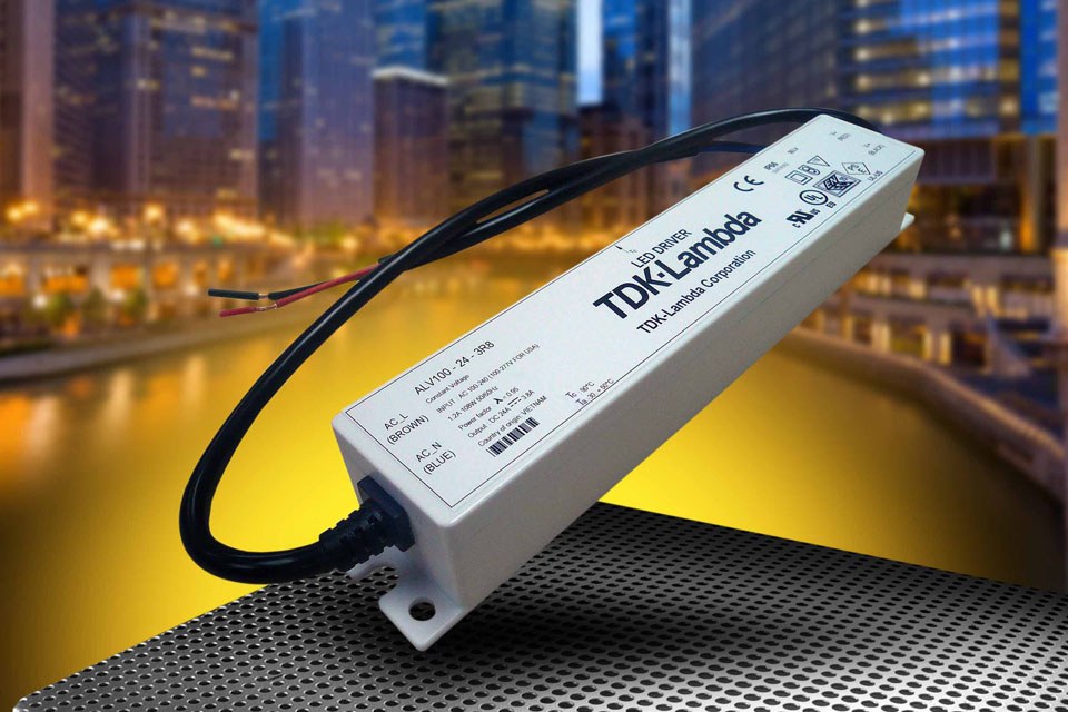 TDK-Lambda Extends IP66-Rated AL Series LED AC-DC Power Supplies with ...