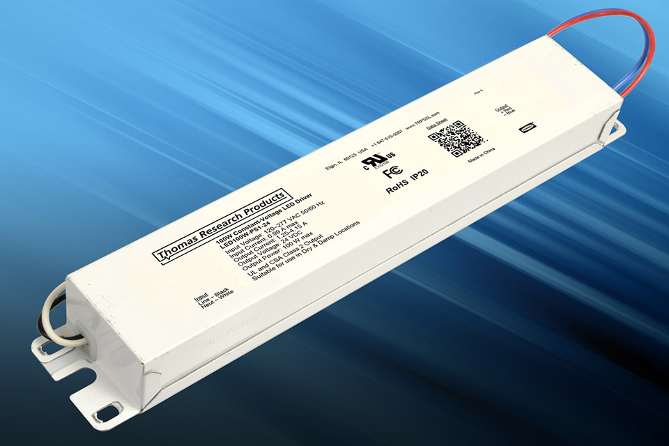 Thomas Research Products Introduces New 100W LED Power Supply — LED ...