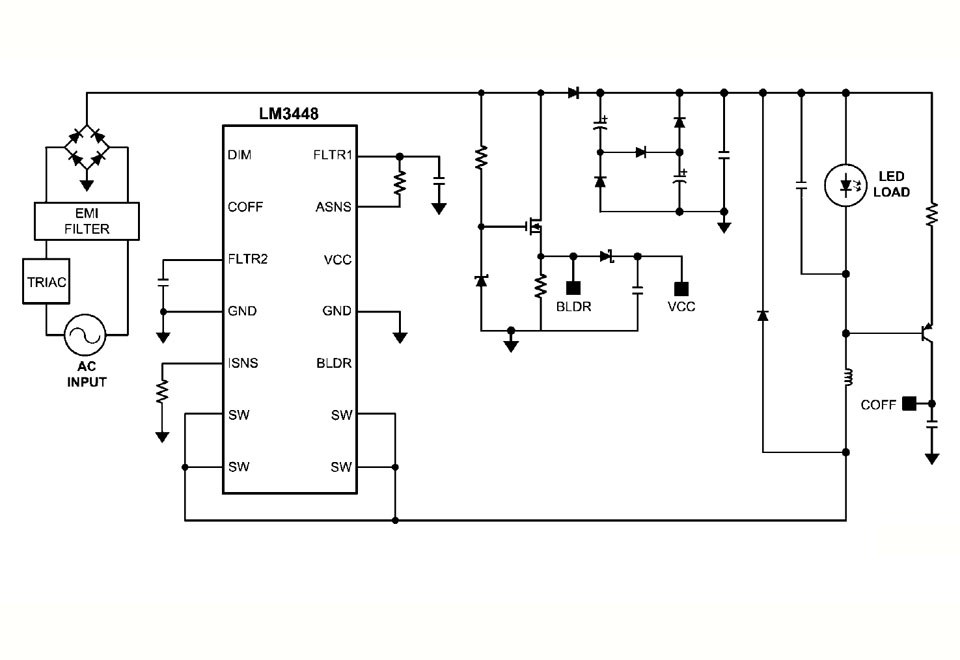 TI Introduces Two Phase-Dimmable Offline LED Lighting Drivers — LED ...