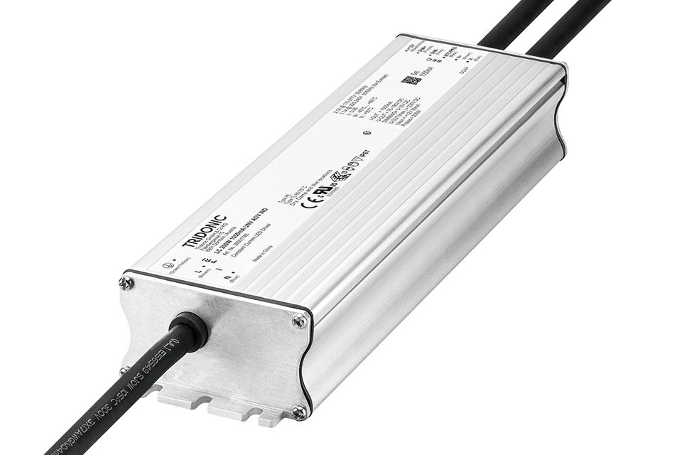 Tridonic Adds Robust 200 W LED Drivers for Global to ADVANCED Range ...