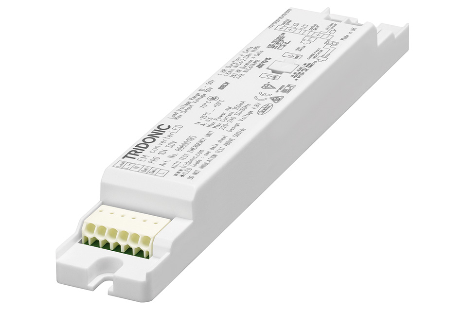 Tridonic's EMconverter Series Offers Emergency Light Functionality for ...