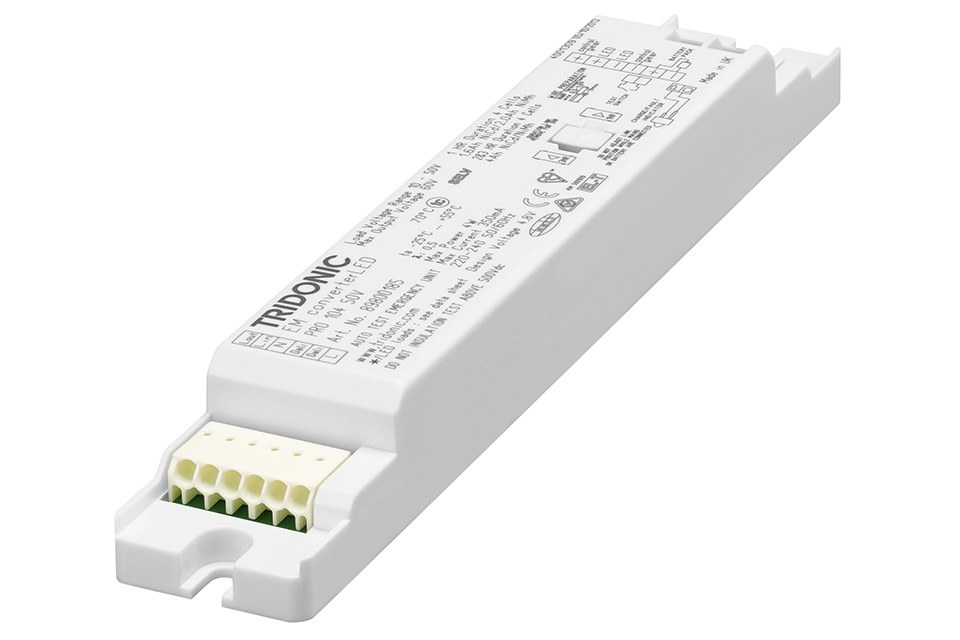 Tridonic's EMconverter Series Offers Emergency Light Functionality for ...