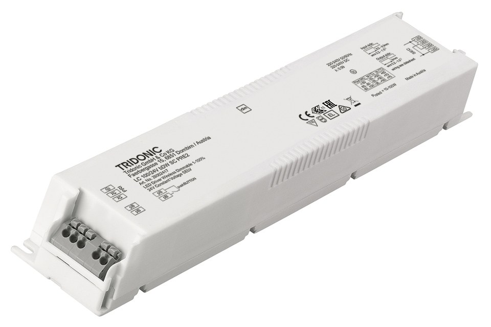 Tridonic's New LED Drivers Have basicDIM Wireless Module Directly ...