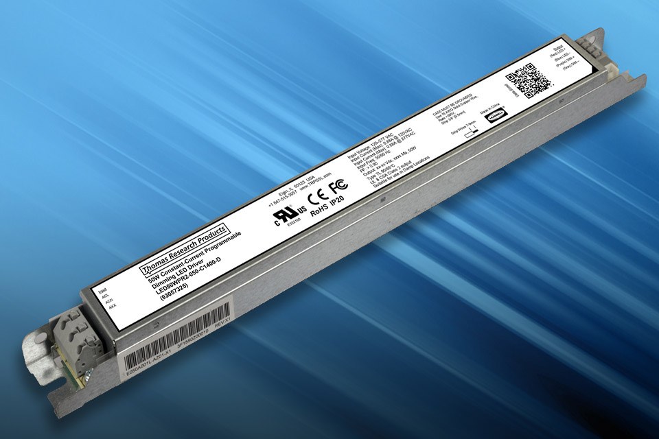 TRP Introduces New 50W Easy-Programming T5 LED Driver — LED ...