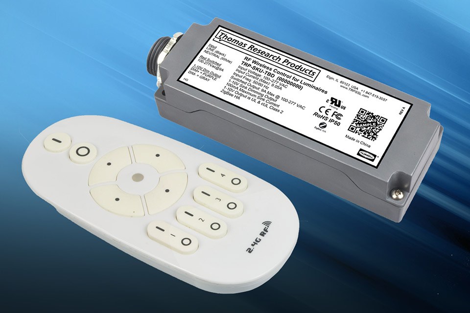 TRP Releases New Wireless Control Modules for LED Drivers — LED ...