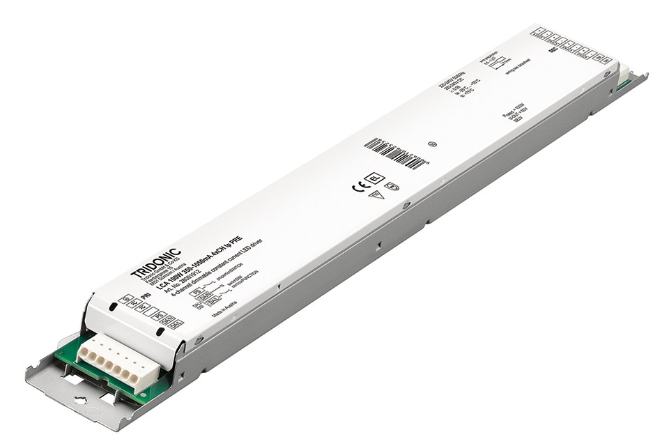 Two Drivers in One Housing for Luminaires with Direct and Indirect ...