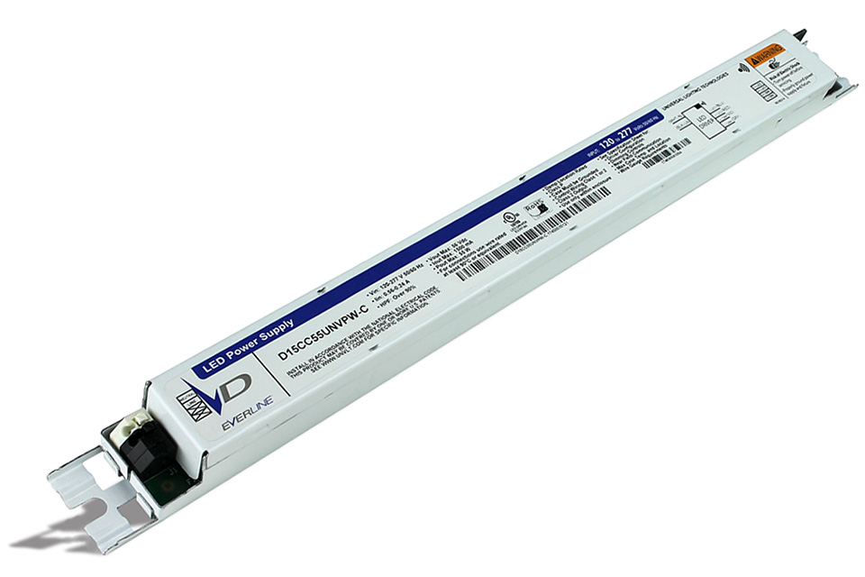ULT's Everline PW Linear LED Drivers Offer Functionality and ...