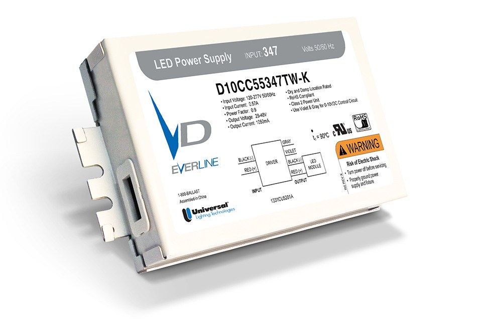 Universal Lighting Technologies Adds New Compact and Linear Drivers to ...