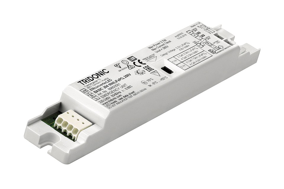 Upgrade for Emergency Lighting Components Provides Smart Battery ...