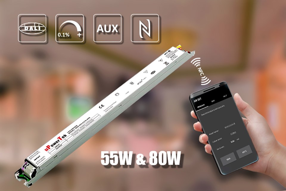 Upowertek Releases World’s First CCR Mode 0.1% Dimmable LED Driver ...