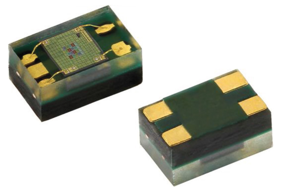 Vishay Launches Ultra-Compact Integrated RGBW Color Sensor With I²C ...