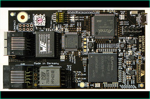 Wurth Electronics Midcom Offers SHDSL Evaluation Kit Featuring SOCRATES ...