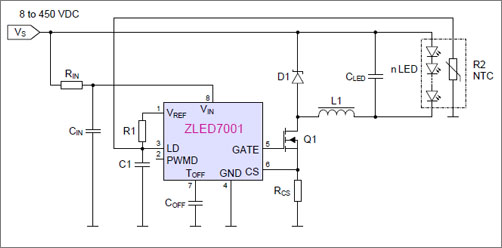 ZMDI Enters the LED Market with Energy Efficient LED Driver ICs — LED ...