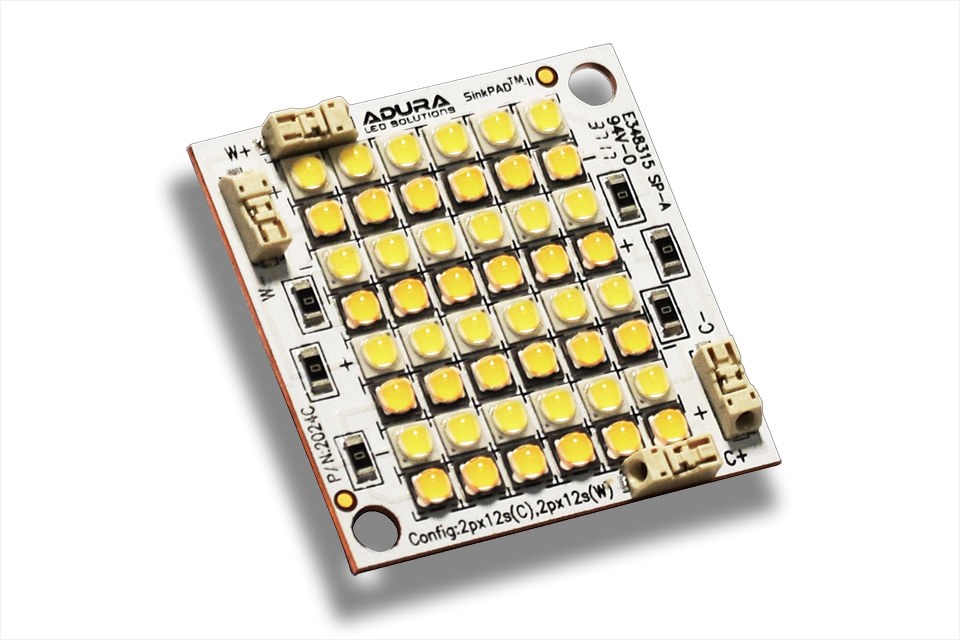 Adura LED Solutions Announces Color Tunable LED on Board Modules — LED ...