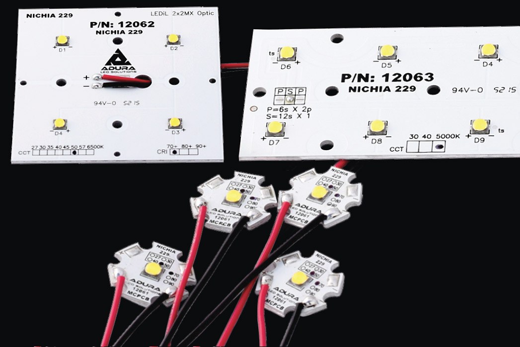Adura LED Solutions Introduces New Nichia 229 LED Based Modules — LED ...