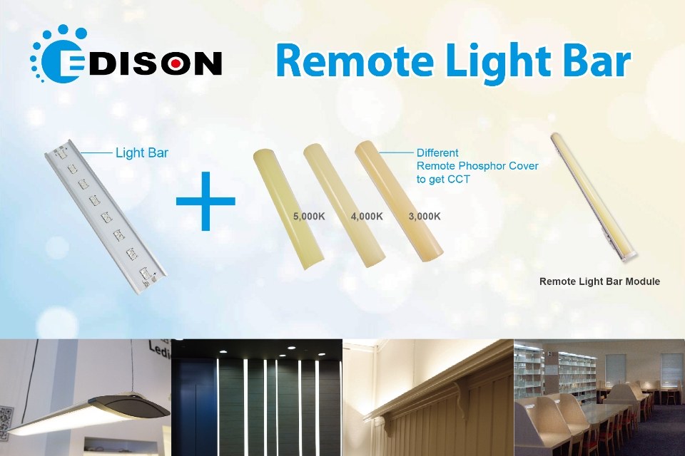 Edison Opto Develops Remote Light Bar Module for Tube Light Application ...