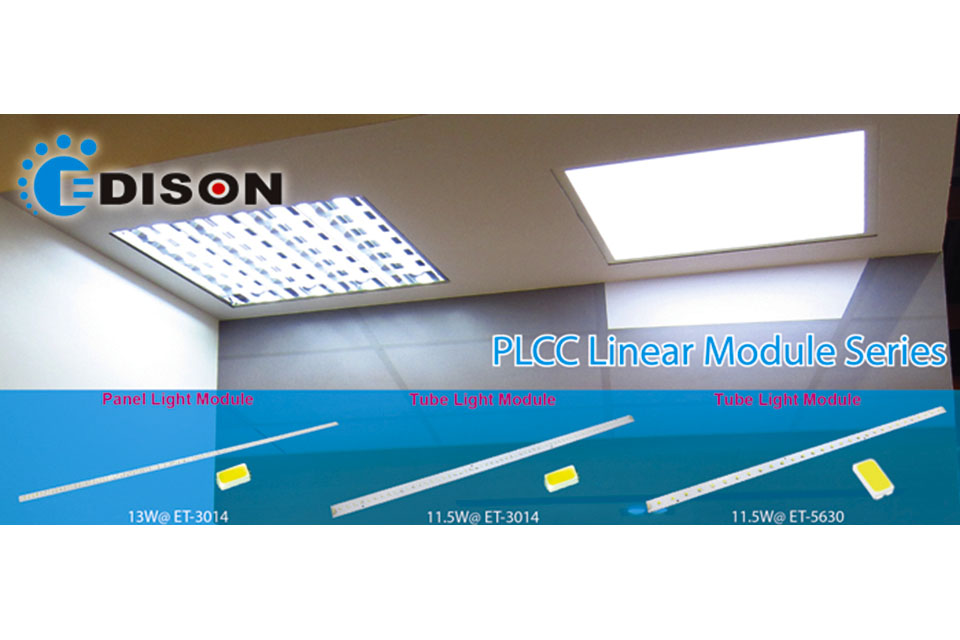 Edison Opto Launches PLCC tube Light and Panel Light Modules — LED ...