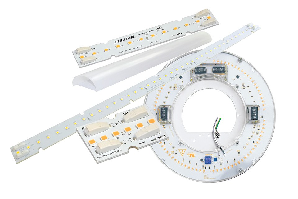 Fulham Offers Luminaire Designers Optimized LED Modules — LED ...