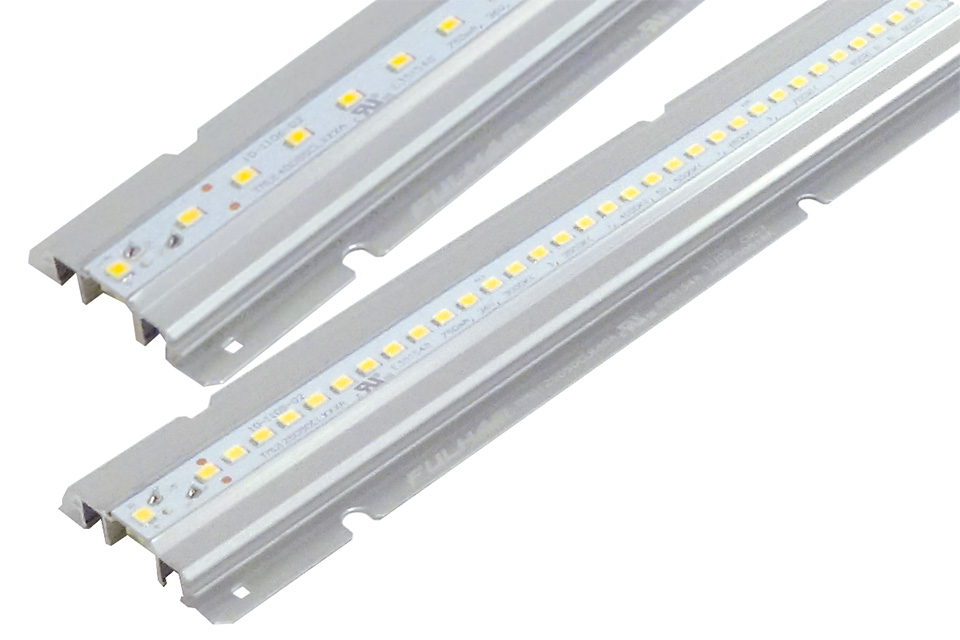 Fulham Releases Linear High Output DC LED Modules — LED professional ...