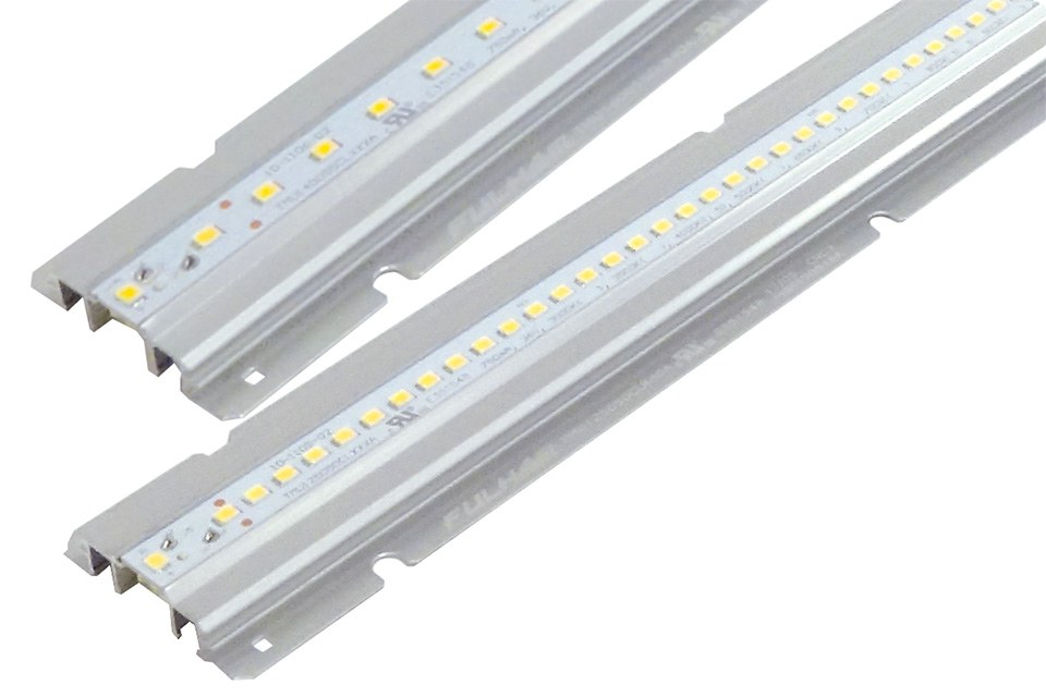 Fulham Releases Linear High Output DC LED Modules — LED professional ...