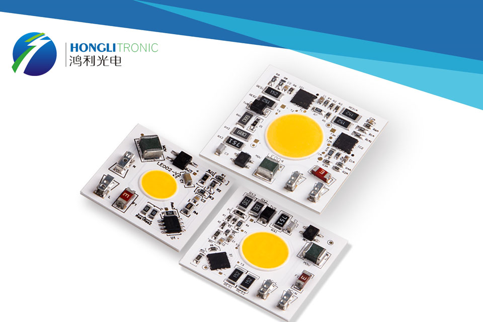HONGLITRONIC High Performance LED Light Engines: 10W/20W/30W AC COB ...