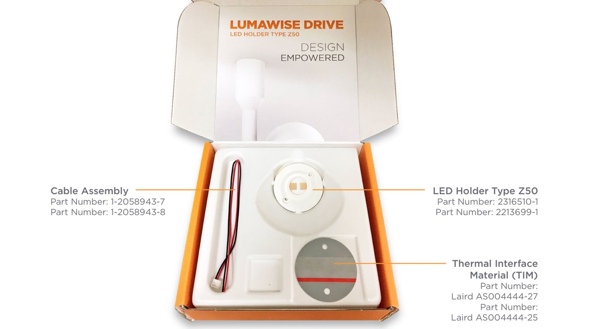 LED Holder with Integrated DC/DC Driver - Developer Kit — LED ...