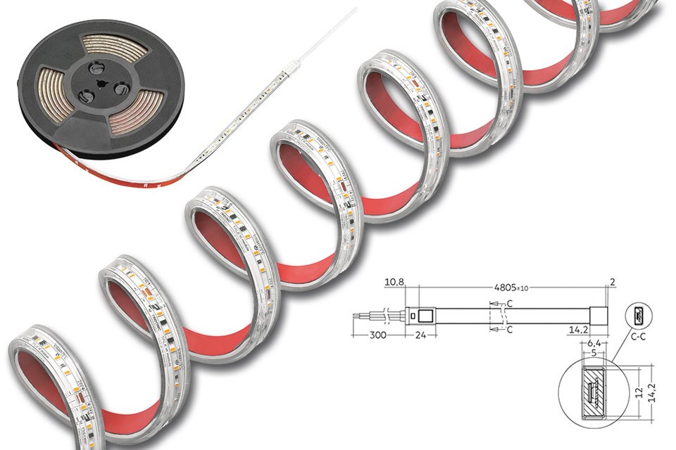 LED on a Roll - Tridonic's Flexible LED Module with IP67 Protection ...