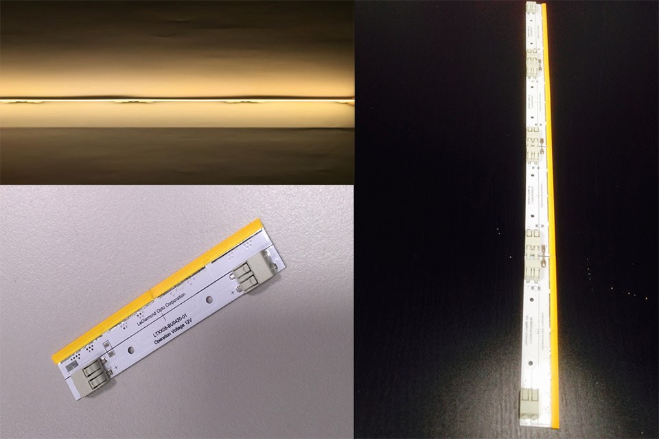LeDiamond Announces Continuous Double Side Emitting LED Module — LED ...