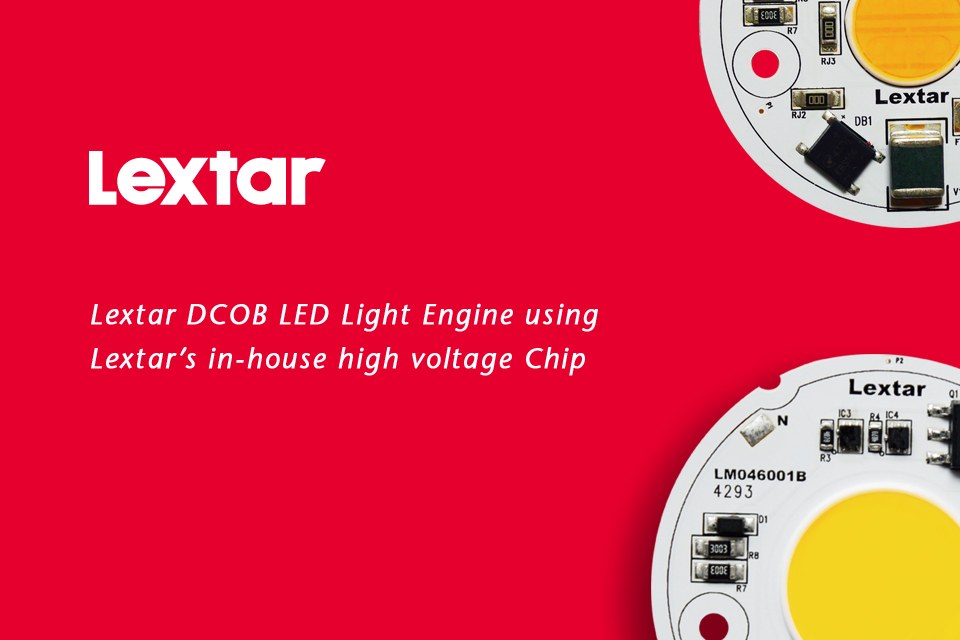 Lextar Launches DCOB LED Light Engine — LED professional - LED Lighting ...