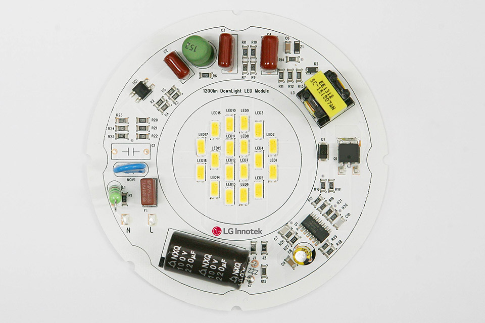 LG Innotek Develops Driver on Board LED Module For Lighting — LED ...