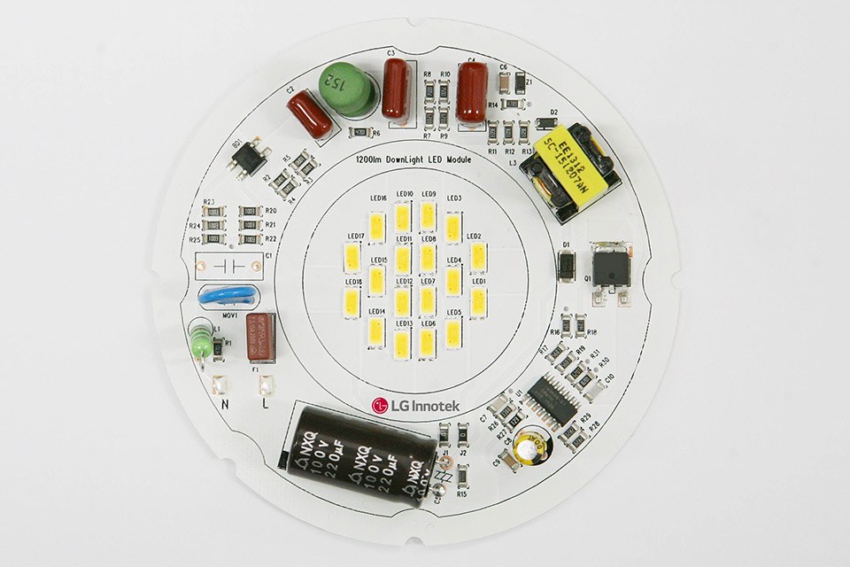LG Innotek Develops Driver on Board LED Module For Lighting — LED ...