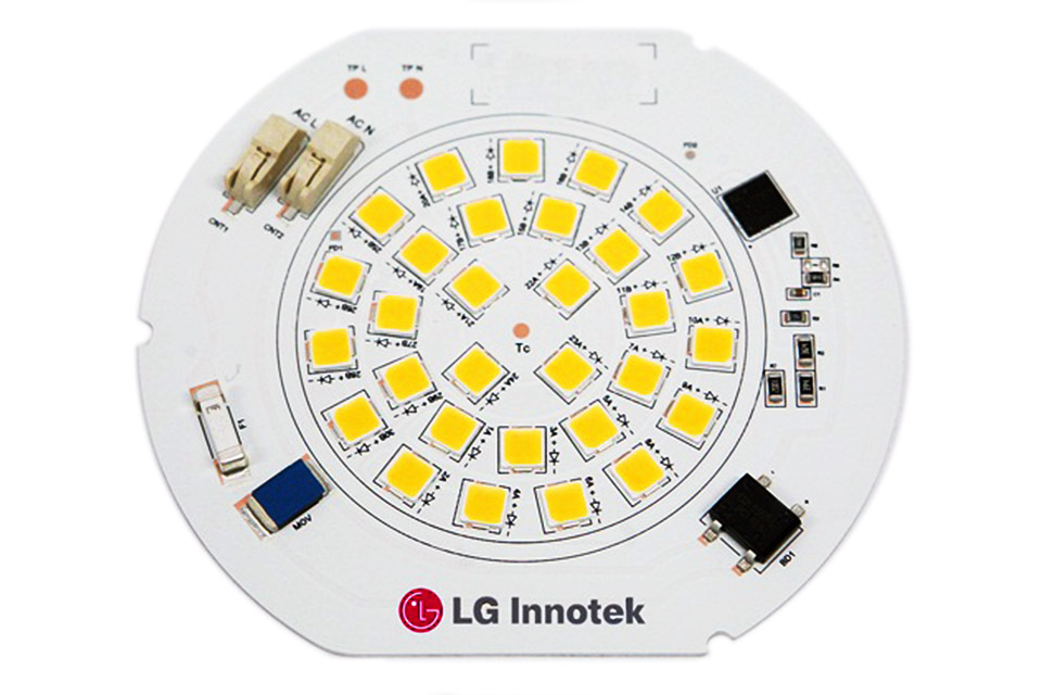LG Innotek Extends Product Range with AC Direct LED Lighting Components ...