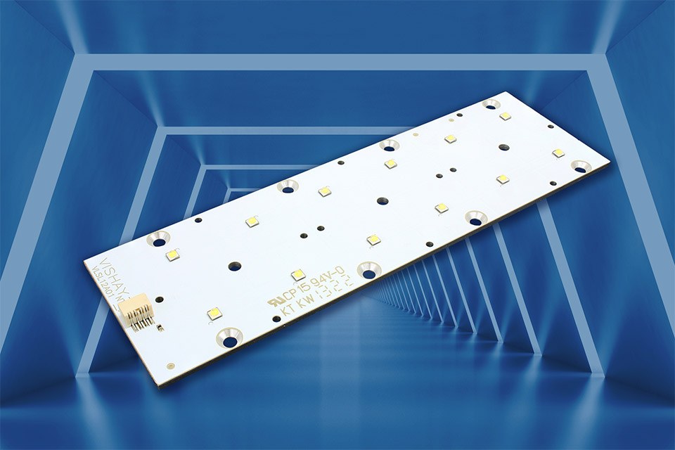 New Vishay Intertechnology High-Brightness LED Module — LED ...