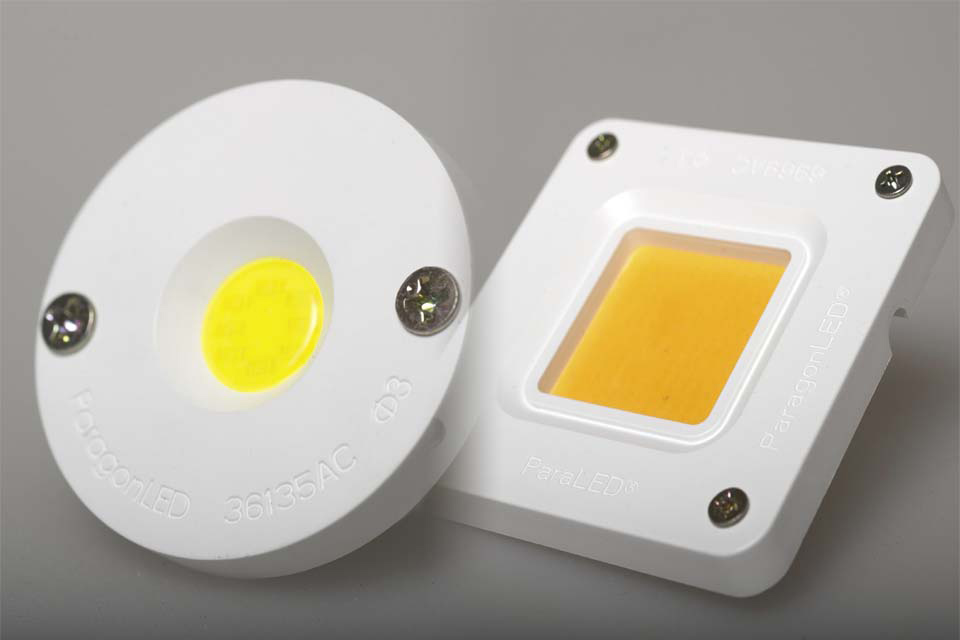 ParagonLED Offers Dimmable High Efficiency Driver-on-Board COB Series ...