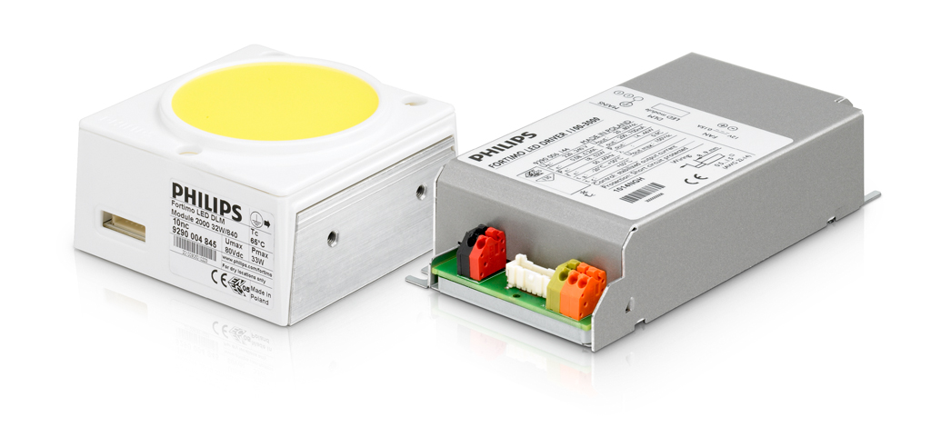 Philips Fortimo LED DLM module portfolio, now with increased energy efficiency specifications ...