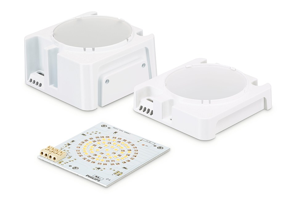 Philips Introduces Innovative Fortimo LED Downlight Module (DLM) Flex — LED professional - LED ...