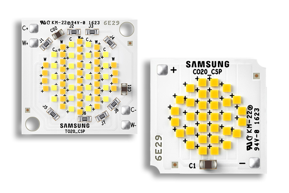 Samsung Introduces CSP LED Modules for Spotlights and Downlights — LED ...