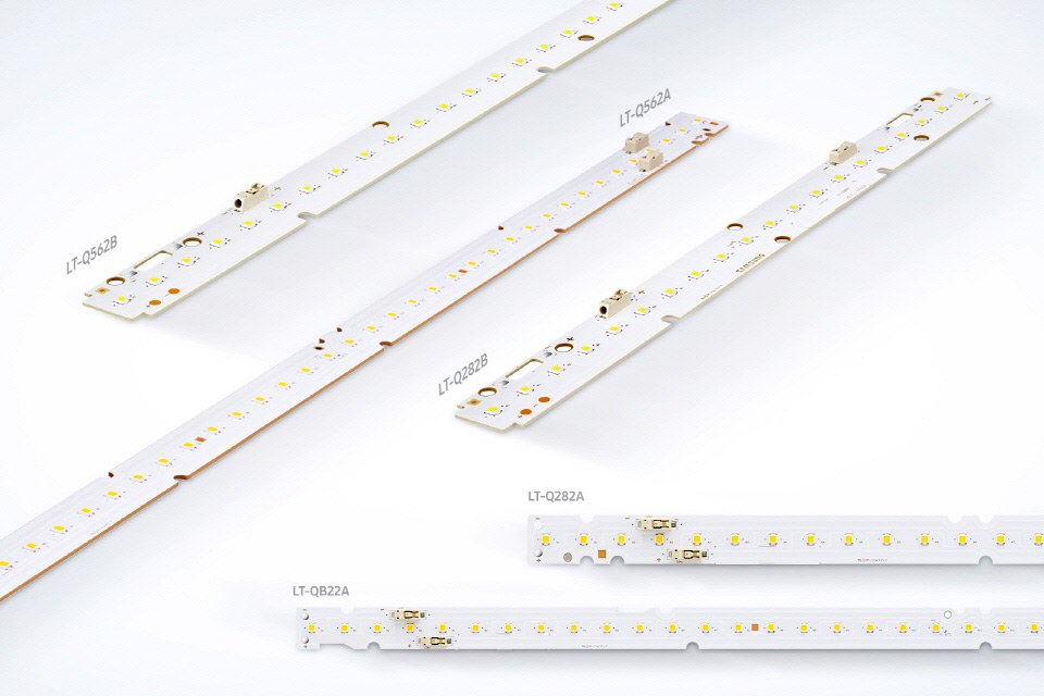 Samsung’s New Q-series LED Linear Modules Offer Superior Efficacy — LED ...