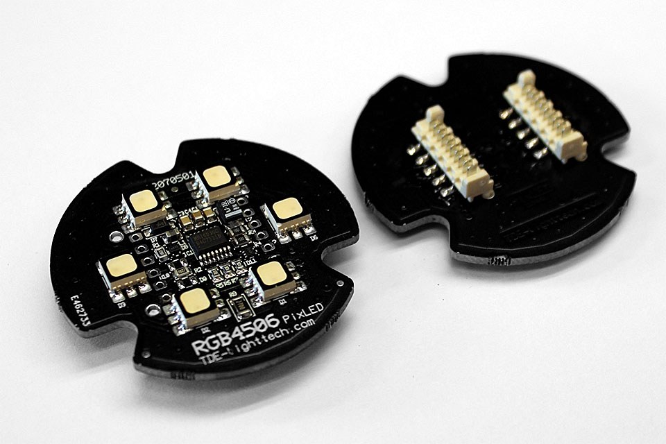 TDE-Lighttech Releases LED-Pixel Module System — LED professional - LED ...