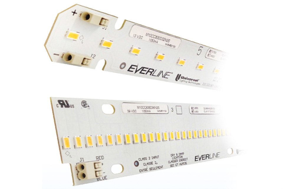 Universal Announces Everline LED with CRI 90Zhaga Compliant ZH and ZHL ...