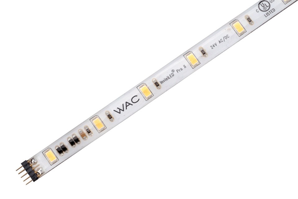 WAC Lighting Unveils InvisiLED® Pro 2 High Output 24-Volt LED Tape ...