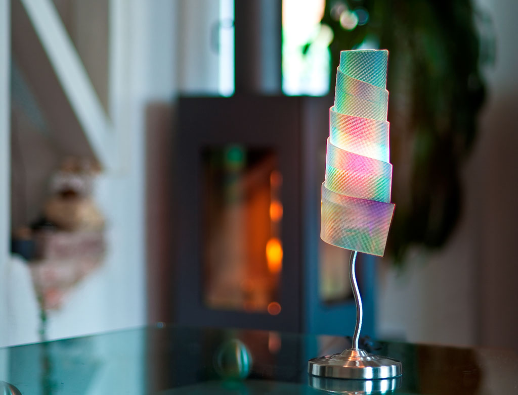 Fascinating Effects with PLEXIGLAS® Textured Sheet RADIANT — LED ...