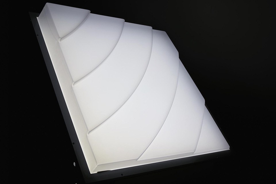 PolyOne UltraTuf™ LED Light-Diffusing Sheet Cuts Hot Spots, Improves ...