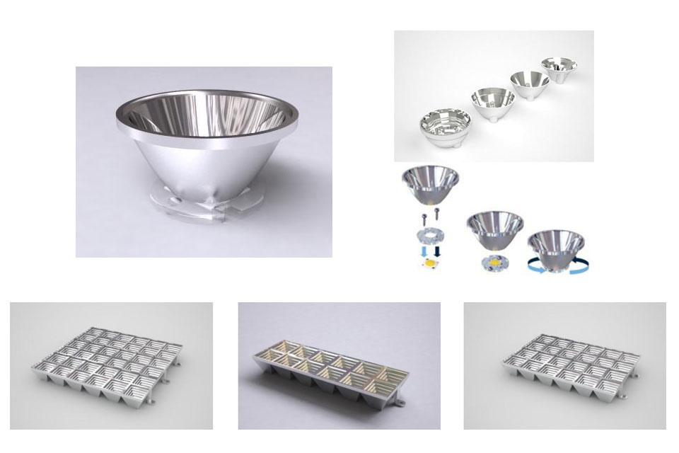 The Most Comprehensive Range of Reflectors for LEDs from Khatod — LED ...