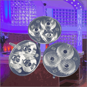 Triple Mono Block Lenses from Khatod — LED professional - LED Lighting ...