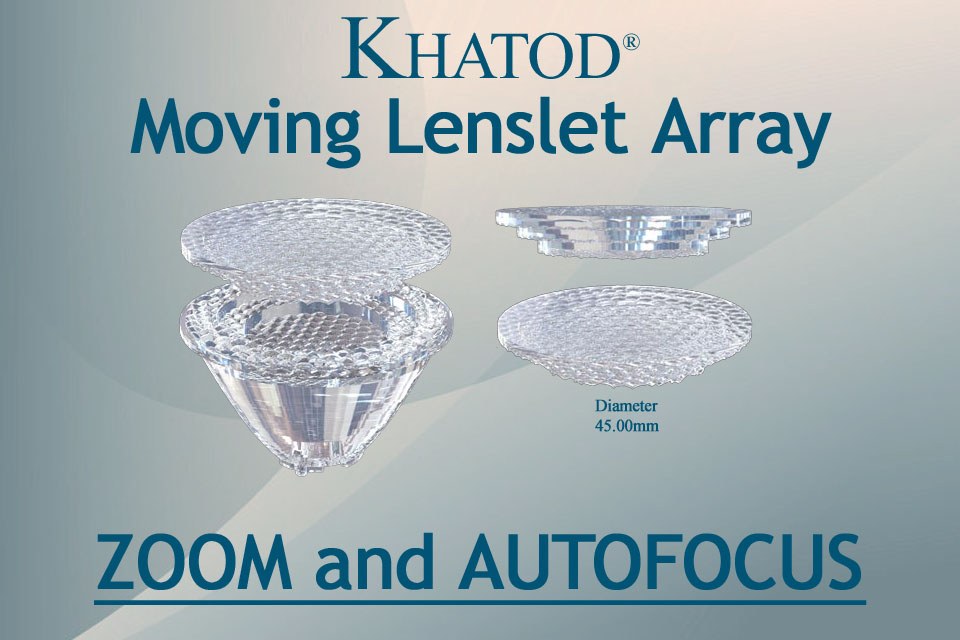Zoom & Autofocus Lenses from Khatod Enable to Vary the Beam Angles in a ...