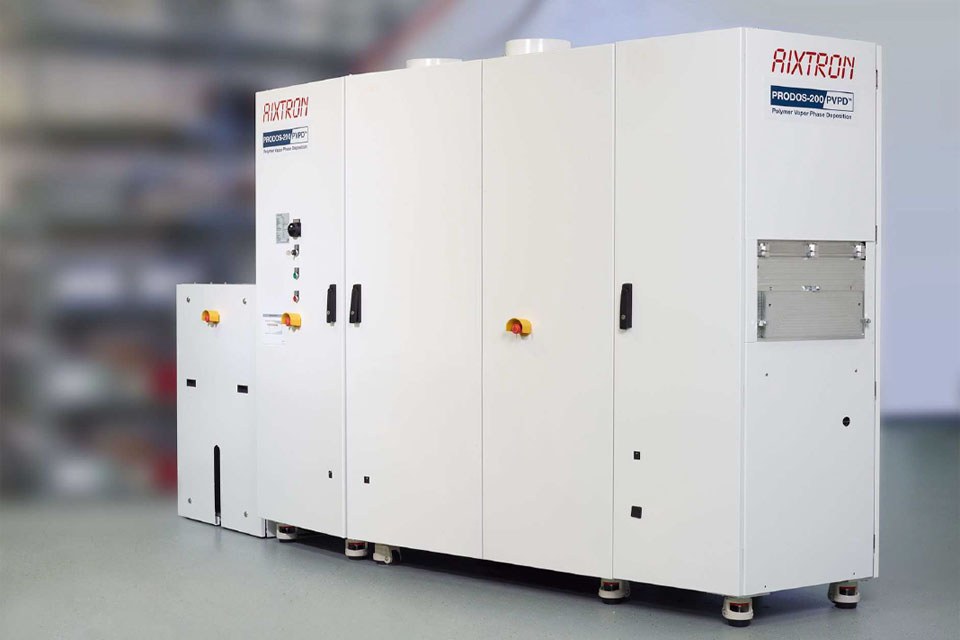 AIXTRON Introduces PRODOS-200 PVPD™ R&D System — LED professional - LED ...