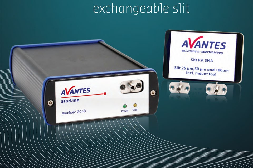 AvaSpec-RS Series - the World’s Most Configurable Microspectrometer ...